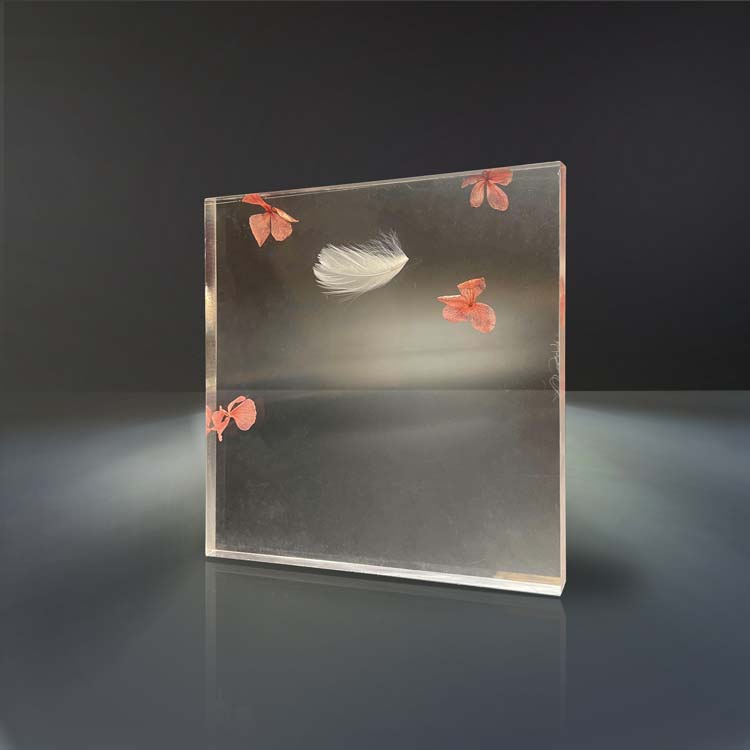 Acrylic sheet embedded EA013,pattern acrylic sheet